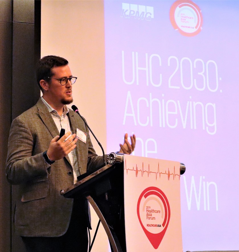 Chris Hardesty, Director - Healthcare & Life Sciences Practice, KPMG Singapore